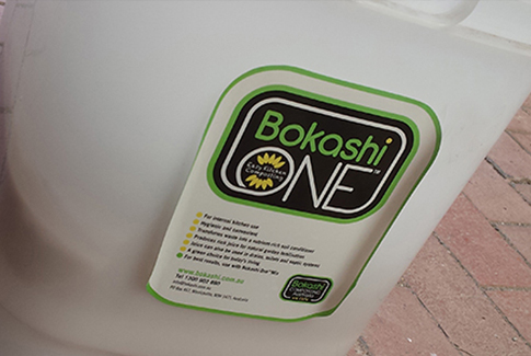 Bokashi Bucket - Bulleen Art Garden